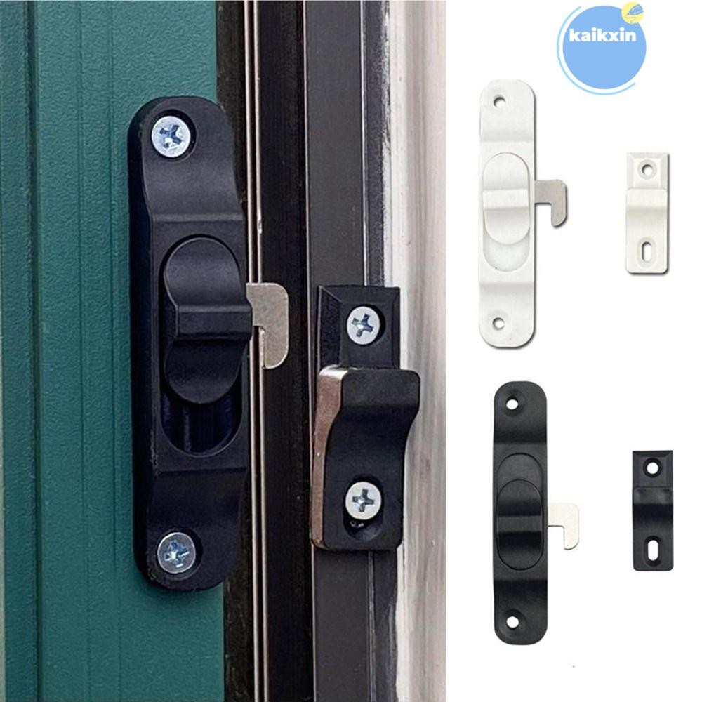 KAIKXIN Sliding Pull Door Lock, Hardware Push-Pull Window Hook Lock ...