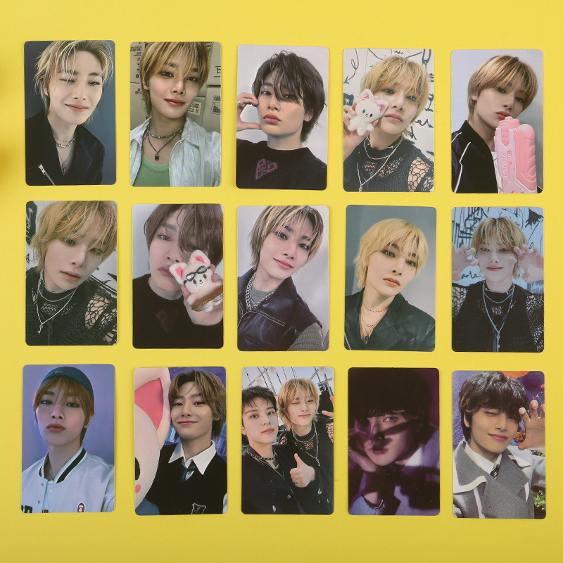 8-15pcs STRAY KIDS ATE Lomo Cards ODDINARY GO LIFE Starriver ALD mp K4 ...