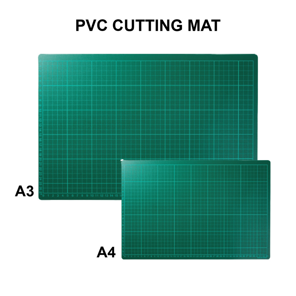 PVC Cutting Mat A3 / A4 Size | Shopee Malaysia