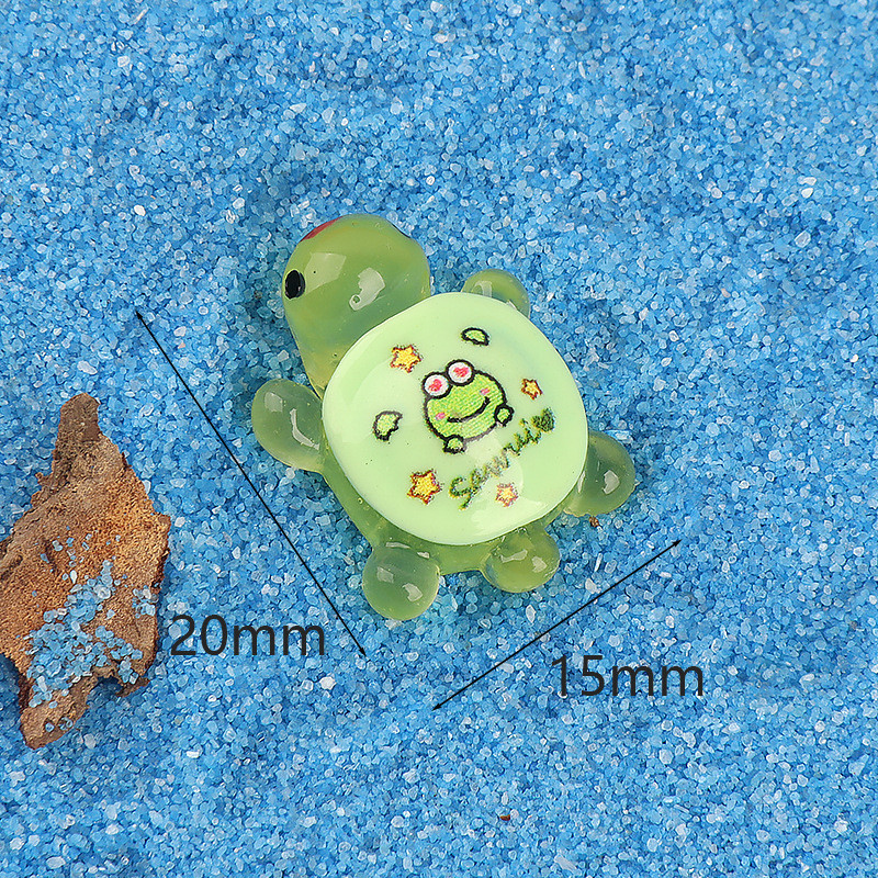 QwQ Luminous Sanrio Turtle Ornament Kawaii Hello Kitty Kuromi Melody ...