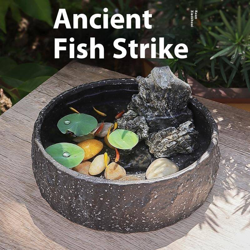 Exquisite Carp Farming Creative Alien Fish Tank New Ecological Fish ...