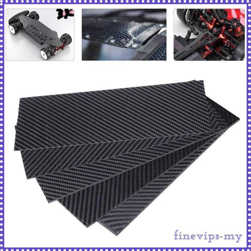 [FinevipsMY] 3K Carbon Fiber Fibre Board Plate for DIY Drone Aircraft ...