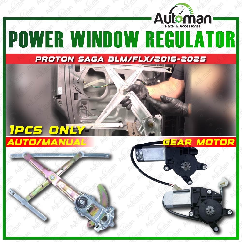 Proton Saga BLM FLX VVT 2008 - 2025 Front Rear Window Door Gear Window ...