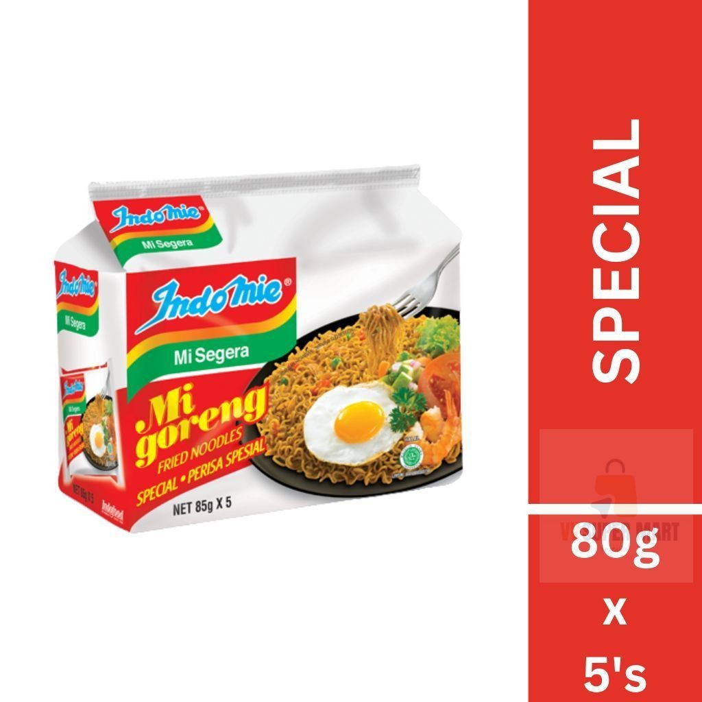 INDOMIE Goreng Special (80g x 5's) | Shopee Malaysia