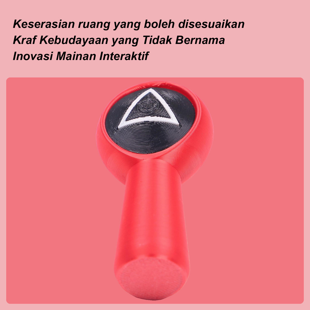 Gong gi Korean Game 3D Printed Toy Traditional Game 3D Printing Toy ...