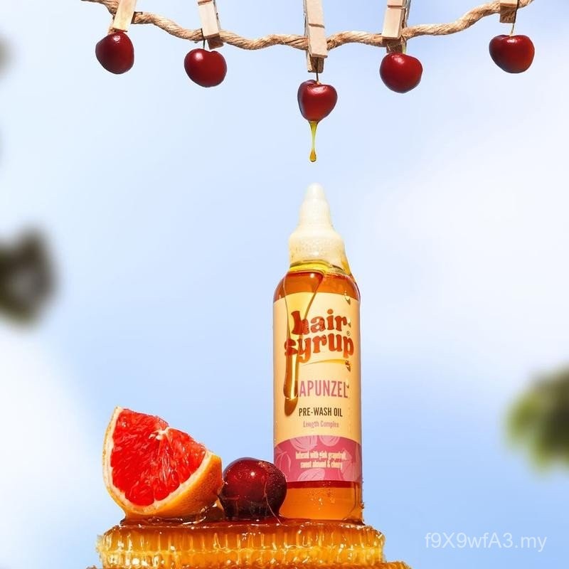 Hair Syrup Rapunzel - Pre-Wash Hair Oil | Intensive Haircare | Shopee ...