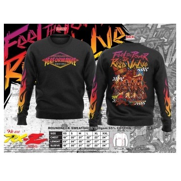 Yamaha RXZ - Feel the Power of Reedvalve Sublimation Tshirt Baju ...