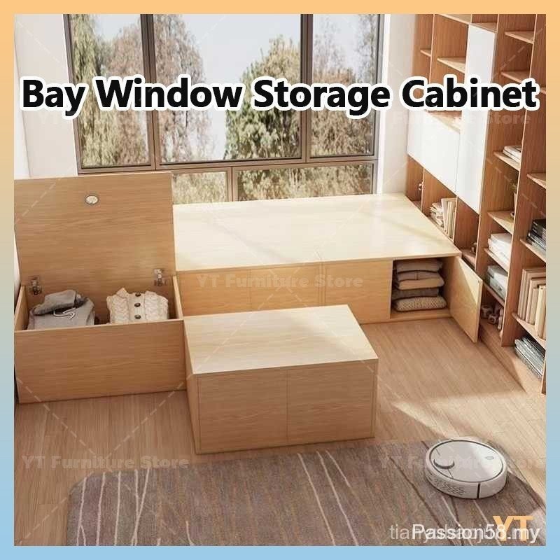 YT cabinet storage Bay Window Storage Cabinet can sit low cabinet ...