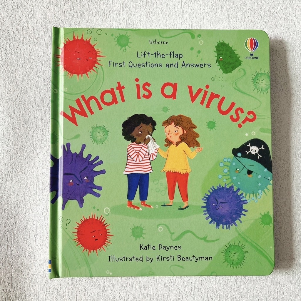 What is a Virus Flip Book What is a Virus?Life Science Children Health ...