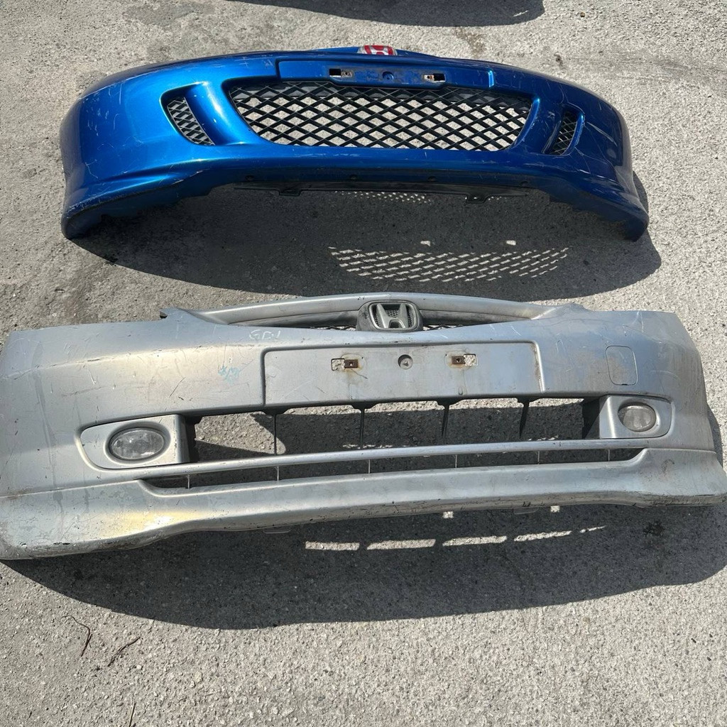 HONDA JAZZ FIT GD1 GD3 FRONT BUMPER ORIGINAL USED FROM JAPAN | Shopee ...