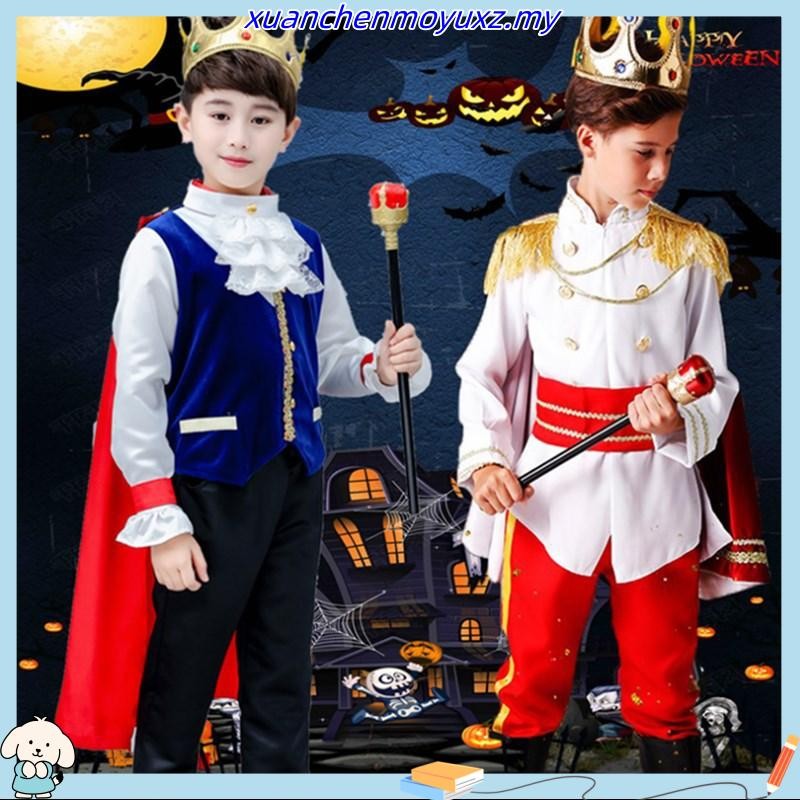 Halloween Costume Prince Performance Costume Male Party Children Little ...