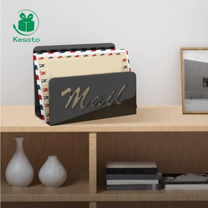 [Kesoto] Desk Letter Holder Letter Organizer Sorting Stand Letter Rack ...