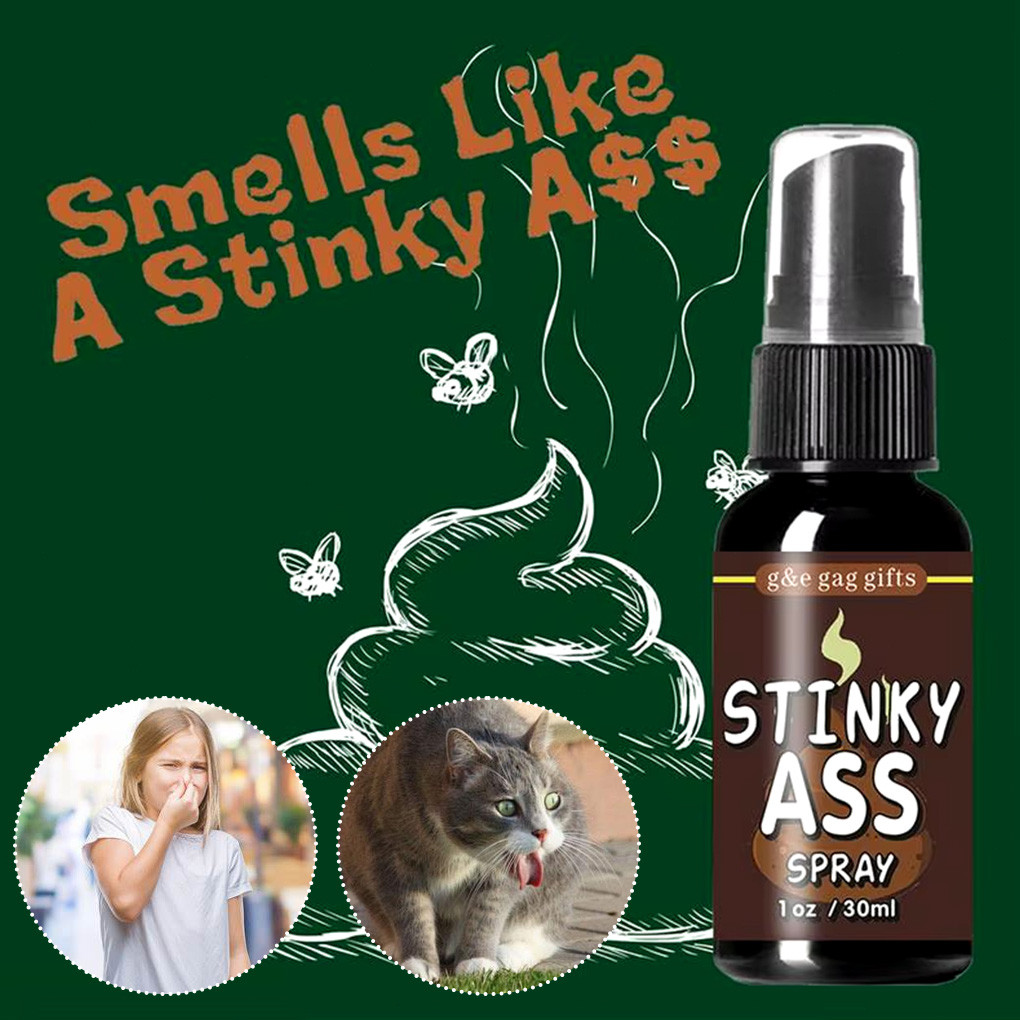 30ml novelty spray can for pranks capacity liquid Emit stinky and ...