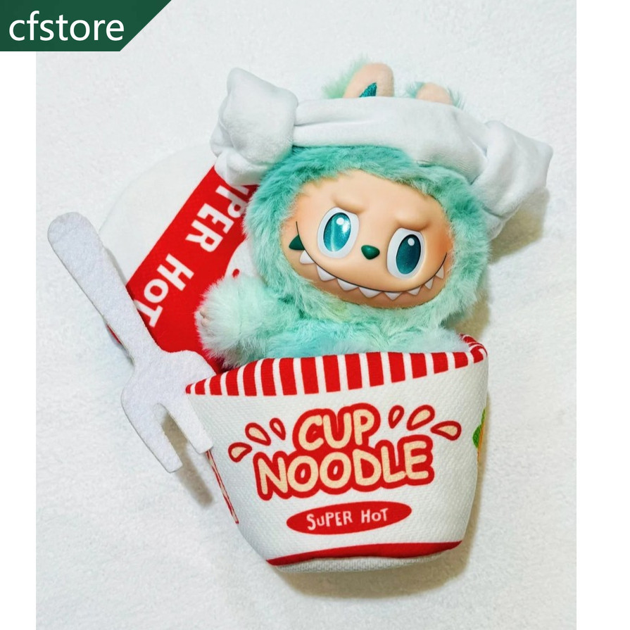 CF(clothes only) For Labubu Big Into Energy Series clothes Cute Food ...