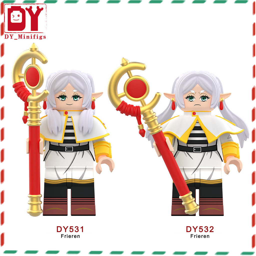 Developmental toys Anime series building blocks and minifigure toys ...