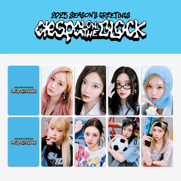 aespa armageddon cdp aespa photocard aespa armageddon A aespa2025 Desk ...