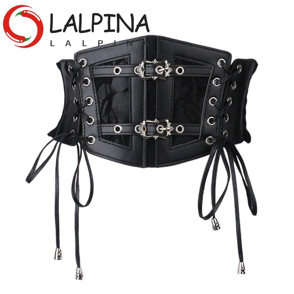 LALPINA Lace Cummerbunds, Solid Color Elastic Corset Belt, Elegant Tie ...