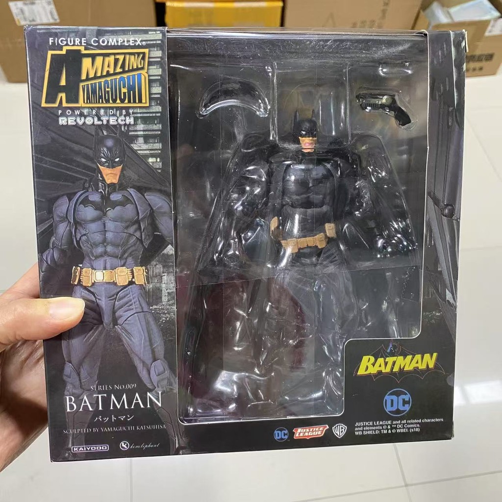 Kaiyodo Removeable Complex Revoltech Amazing Yamaguchi Batman PVC ...
