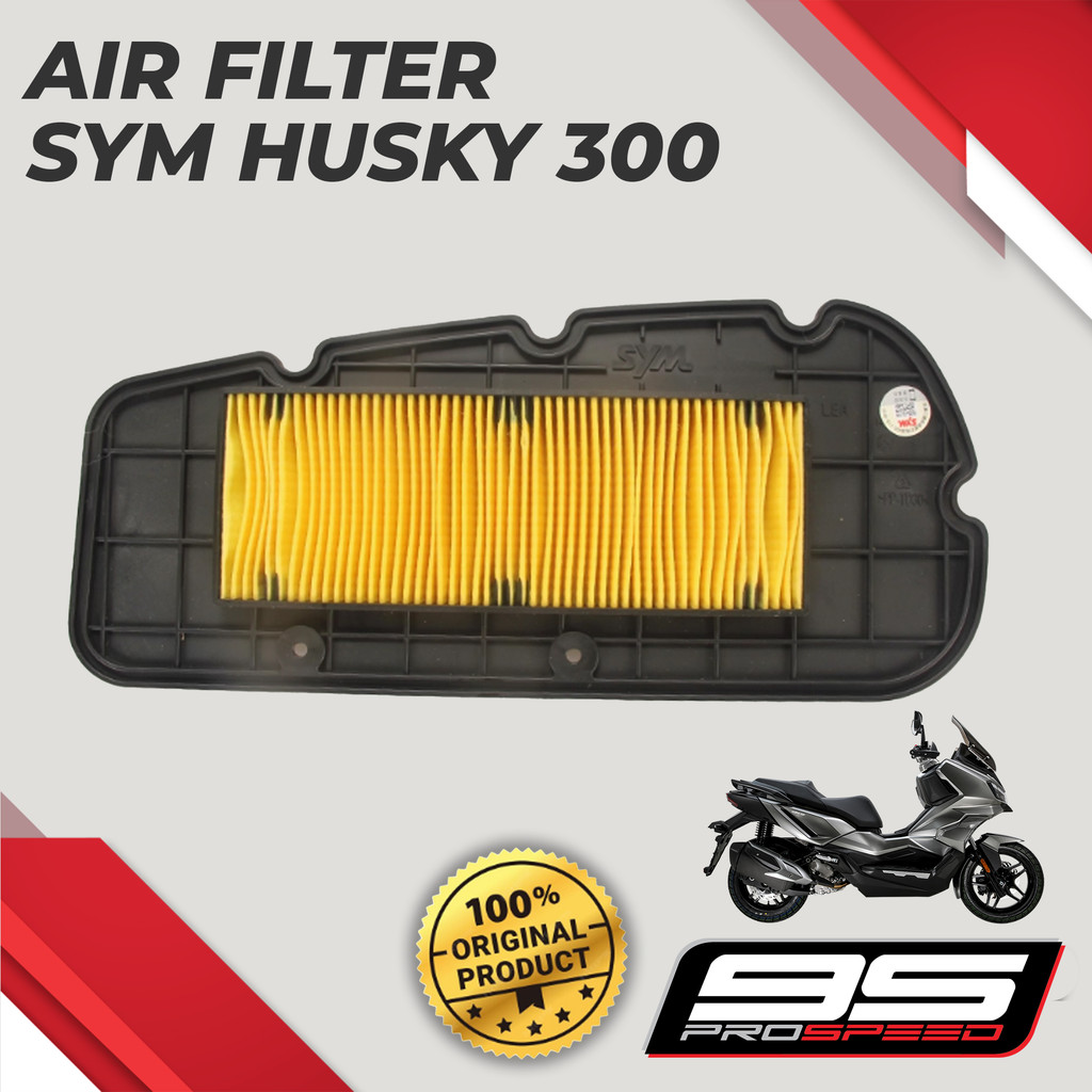 Sym HUSKY 300 Air Filter 100% Original | Shopee Malaysia