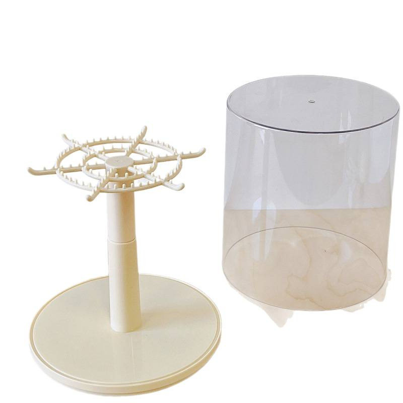 Come Labubu Pendant Blind Box Storage Display Stand Hanging Rotating ...