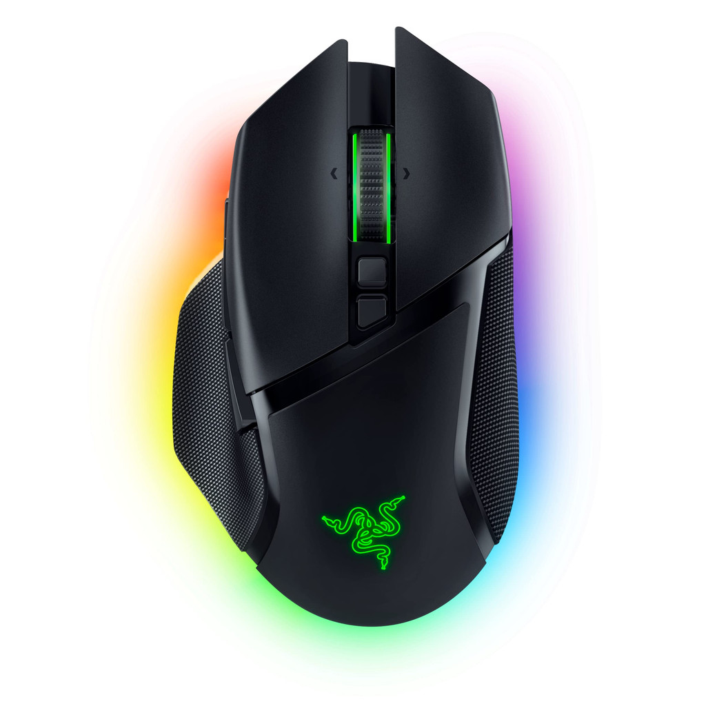 Razer Basilisk V3 Pro Gaming Mouse Wireless Bluetooth Focus Pro 30K ...