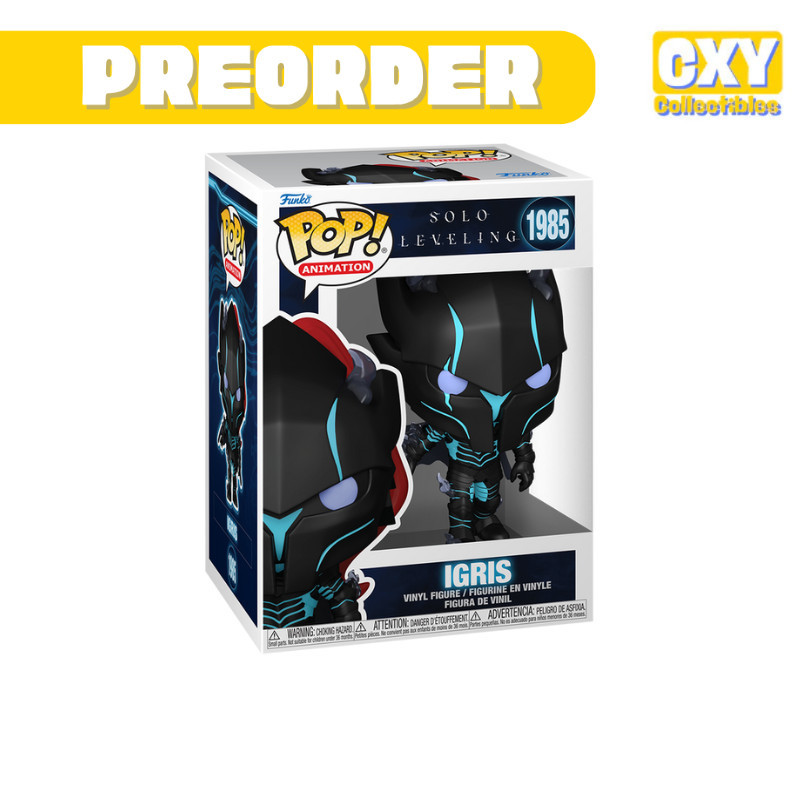 [PO] Funko POP Solo Leveling Igris | Shopee Malaysia