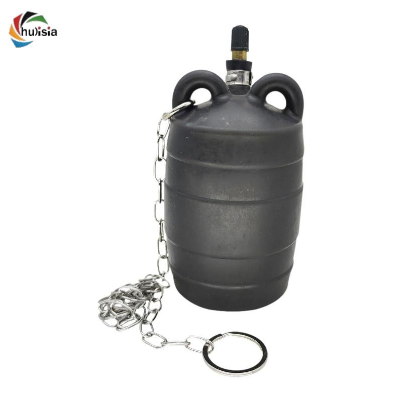 [chulisia] Inflatable Pipe Plug Balloon Pneumatic Plug Inflatable Bung ...