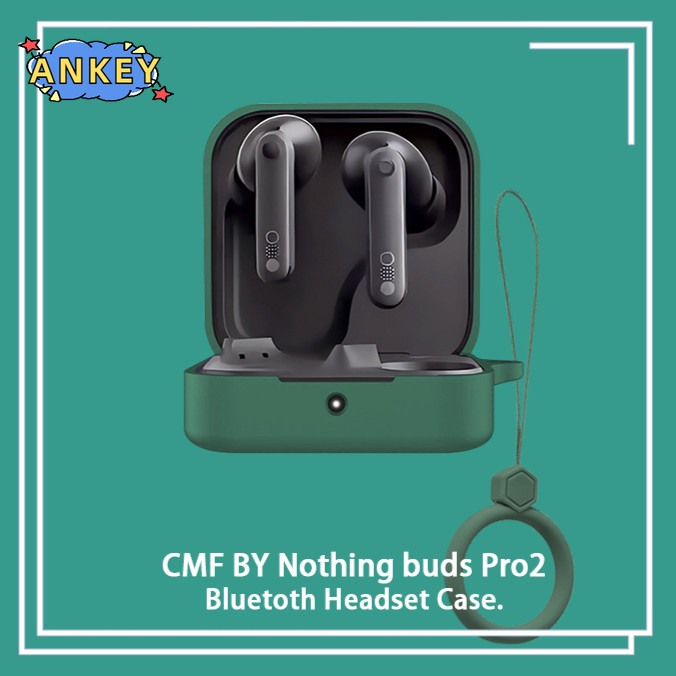 for CMF by Nothing Buds Pro 2 Case Protective Earphone Cover Ring Anti ...