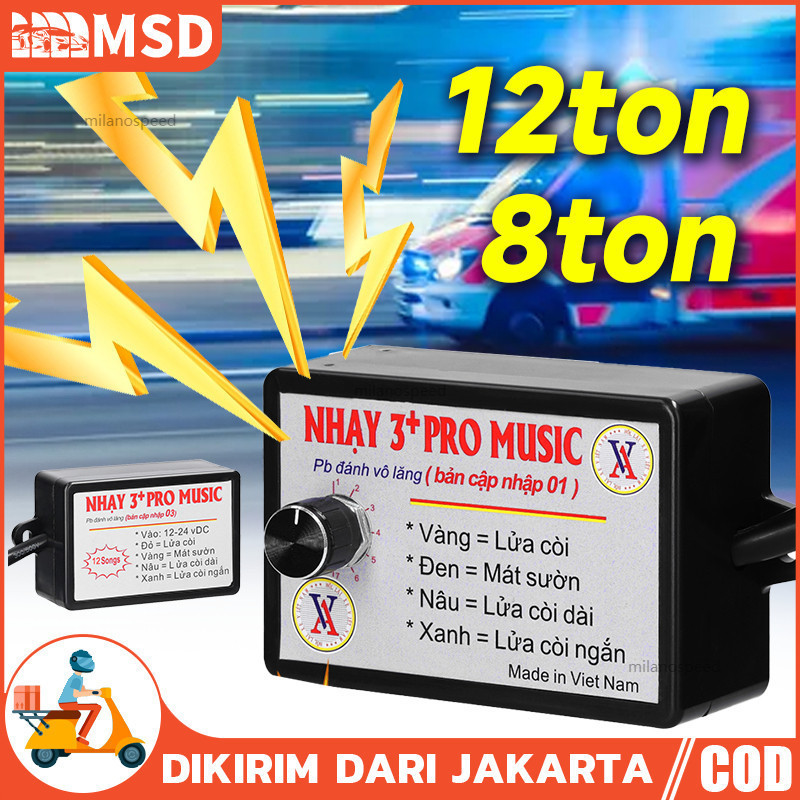 Car Horn Controller Busina ng Truck Music Original Electric Horn ...