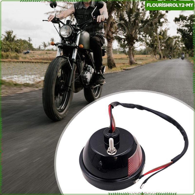 [Flourish] Motorcycle Tail Light Replaces Heavy Duty Easy Install Retro ...