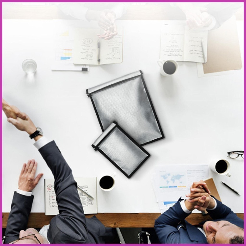 Faraday Bags for Phones Fireproof & Water Resistant Faraday Bag for ...