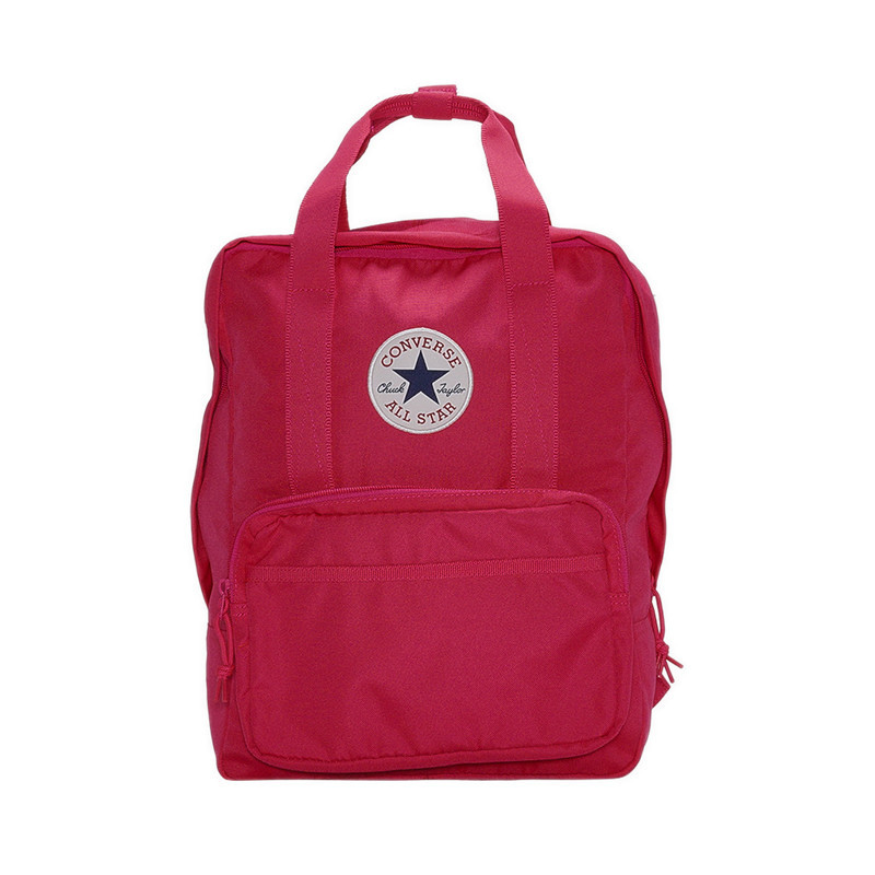 Converse Small Square Unisex Backpack - Chaos Fuchsia | Shopee Malaysia