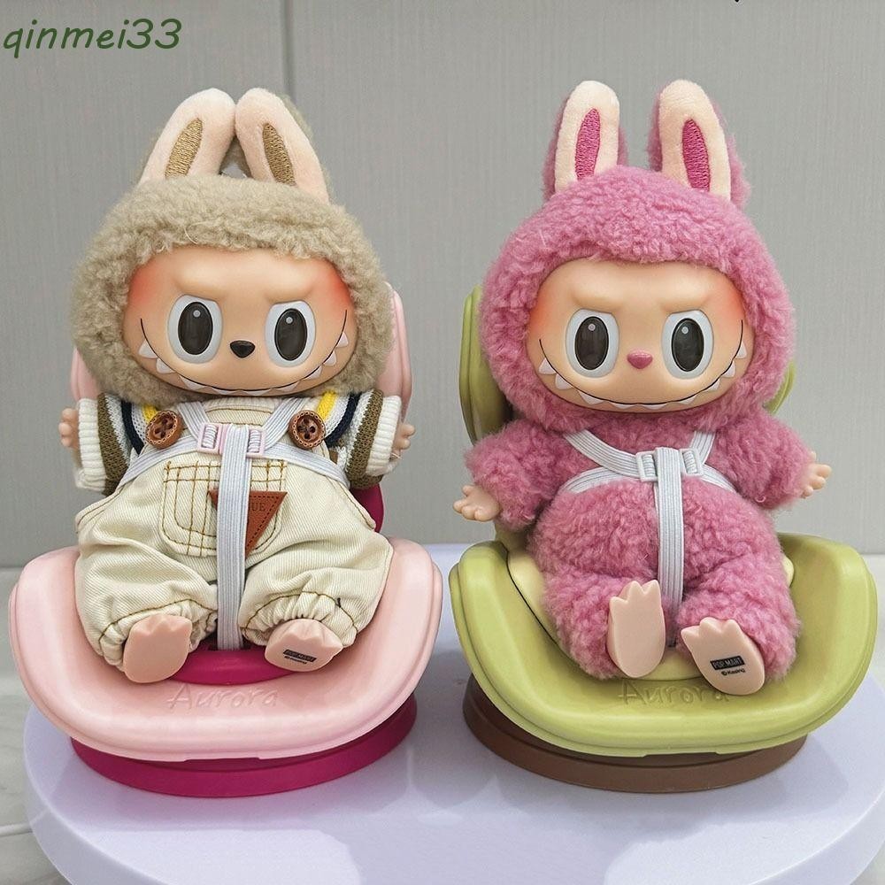 QINMEI Labubu Doll Safety Seat, Labubu Doll Ob11 Doll Labubu Doll Seat ...