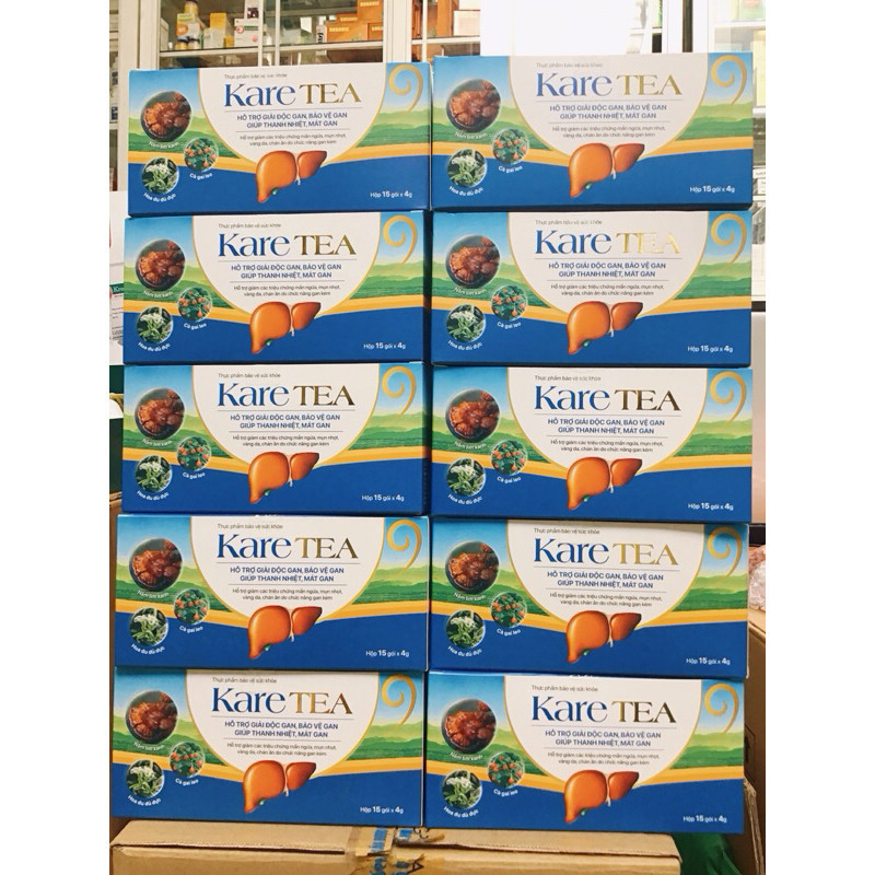 Kare TEA – Herbal TEA Supports Liver Protection and Liver ...
