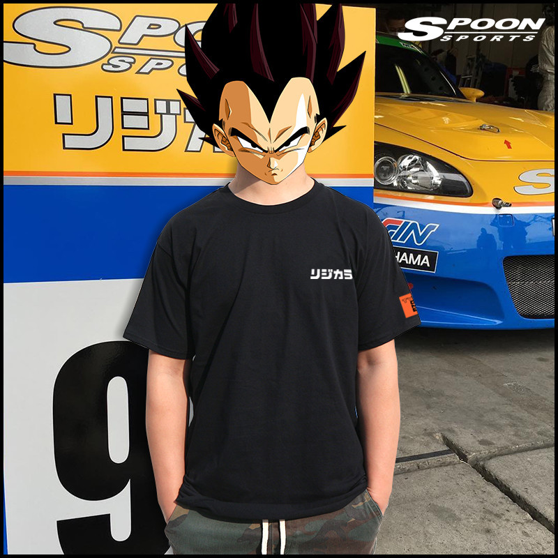 Vtec Short Sleeve Japanese JDM Pure Cotton T-Shirt SPOON Modified Car ...