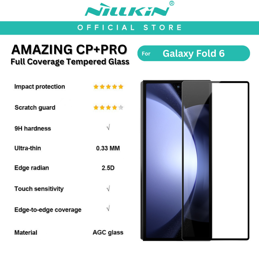 Nillkin CP+PRO for Samsung Galaxy Z Fold 6 5G (front only) Full ...