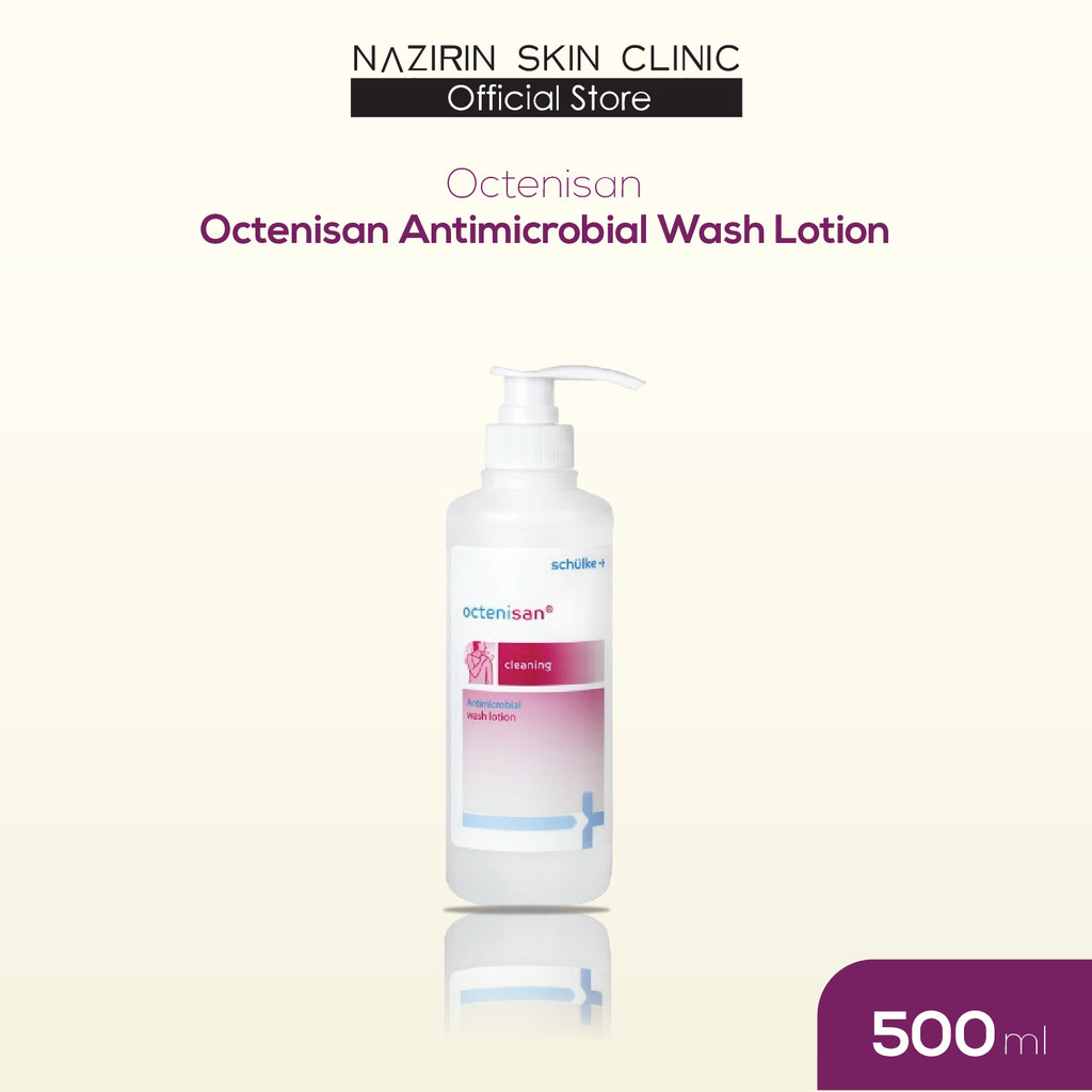 [NSC] Octenisan Antibacterial Wash Lotion - 500ml | Shopee Malaysia