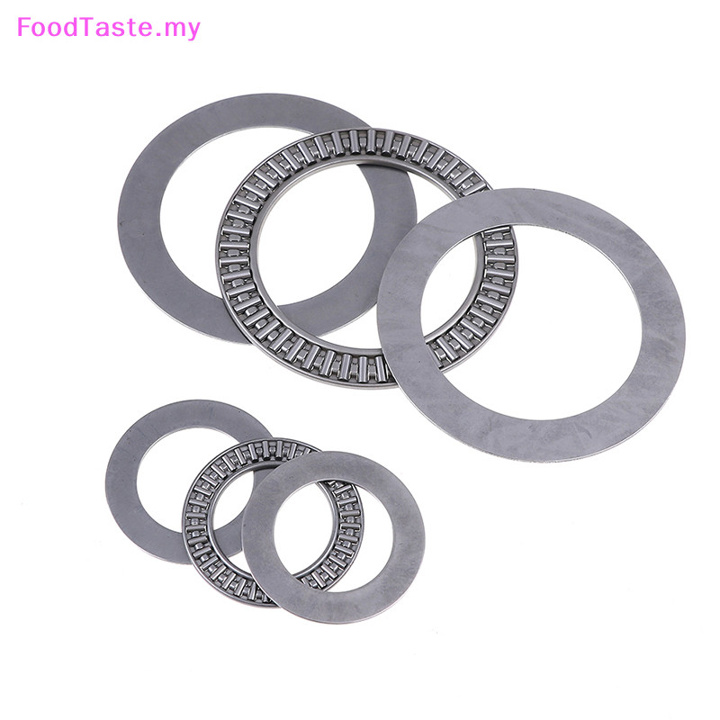 FoodTaste AXK series axial needle roller thrust bearings with two ...