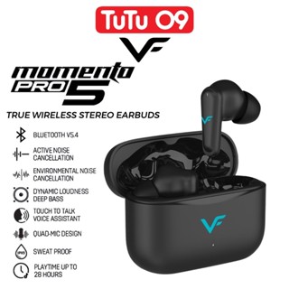 Vinnfier VF Momento Pro 5 Active & Environmental Noise Cancellation TWS ...