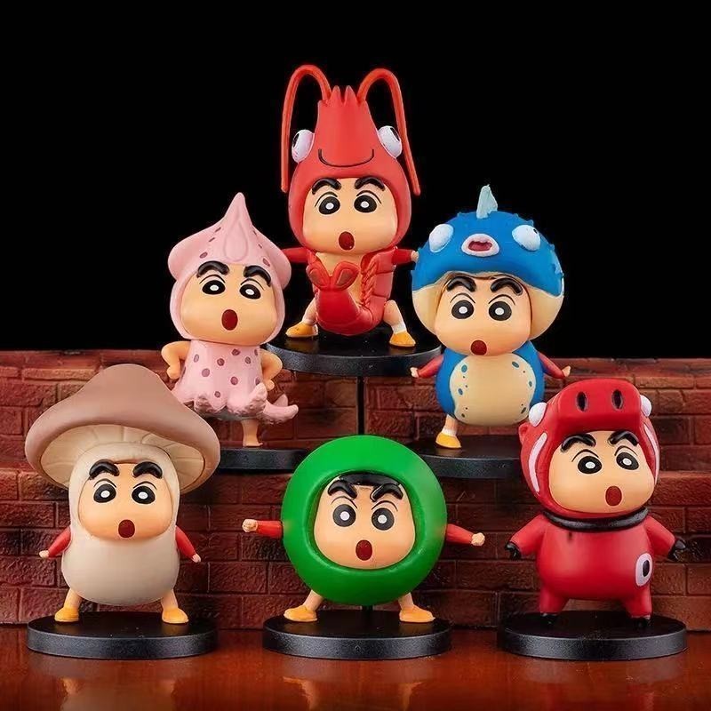[Crayon Shin-chan] New Crayon Shin-chan Mystery Box Ingredients Around ...