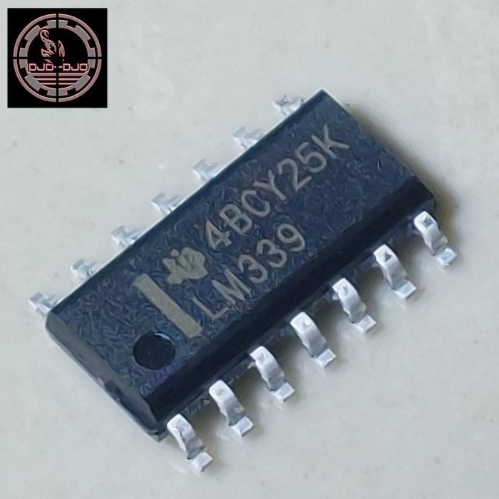 Lm339 Sop-14 SMD TI LM339 IC Quad Comparator Texas LM339DR LM339D ...