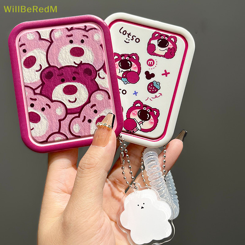 [WillBeRedM] Losto Cartoon Small Mirror Mini Portable Student Makeup ...