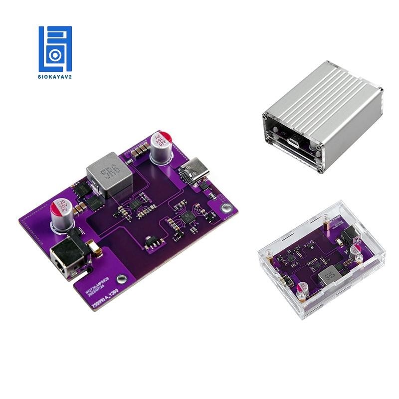 140W Fast Charging Module DC5.5X2.5mm to PD3.1 Conversion Module Type-C Output IP2736 28-32V ...