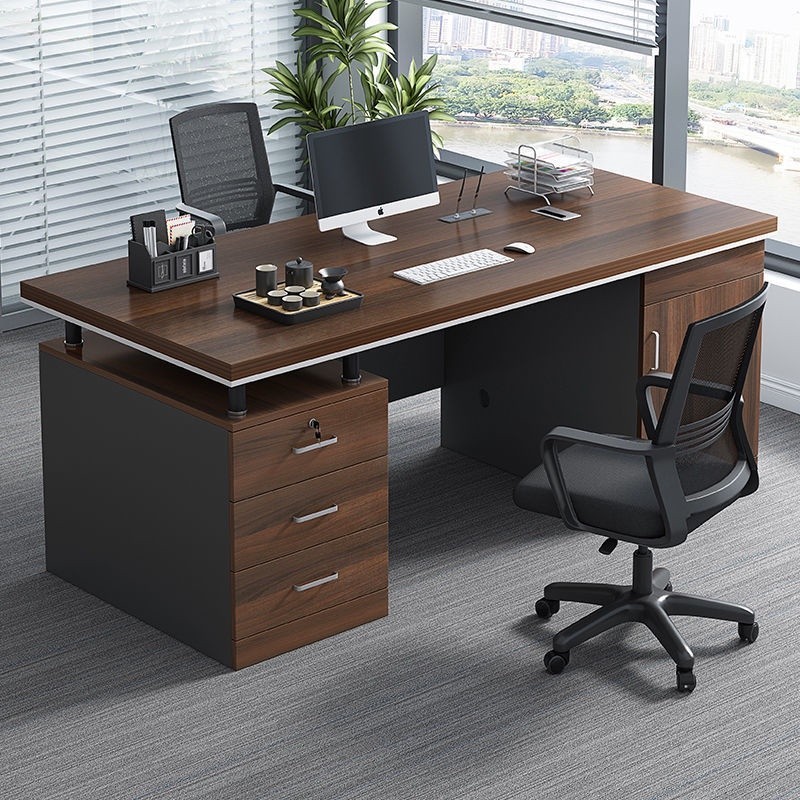 Boss Desk boss table head desk combination table head desk manager ...