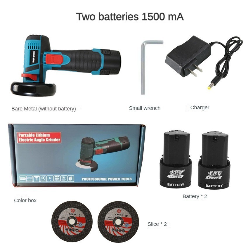 3-Inch Mini Household Electric Angle Grinder Handheld Cutting Machine ...