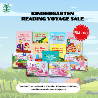 FUN-TASTIC Bundle Promo (Set Princess Solehah + Haiwan Dalam Al-Quran ...