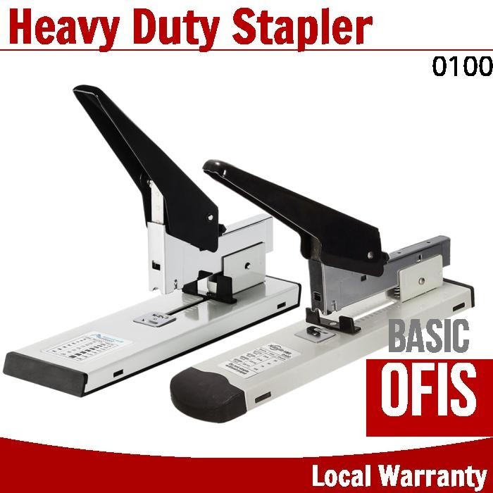 Heavy Duty Metal Stapler Binding Up to 100 or 240 Sheets | Shopee Malaysia