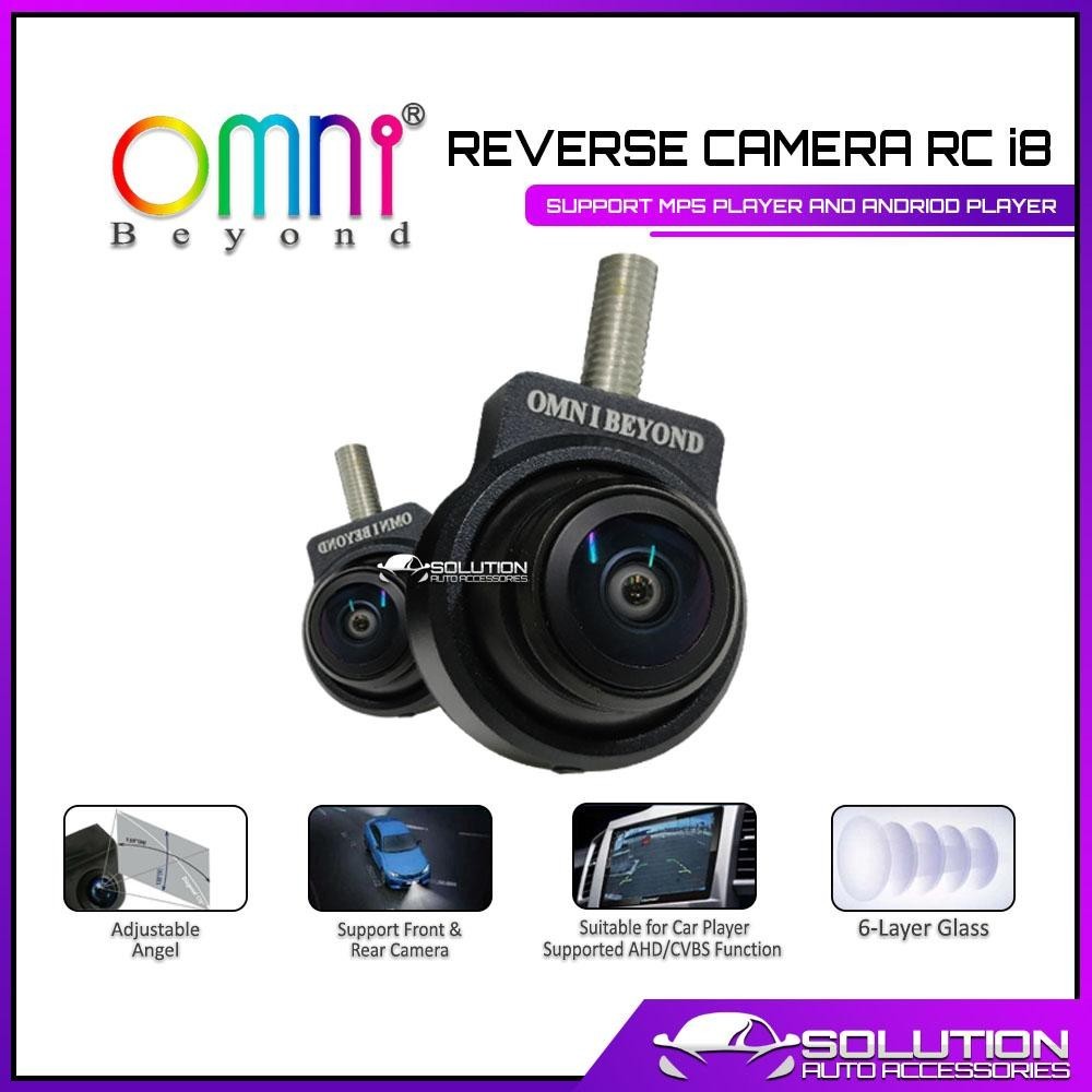 Omni Beyond Reverse Camera RCi8 Night Vision AHD 1080P & CVBS | Shopee ...