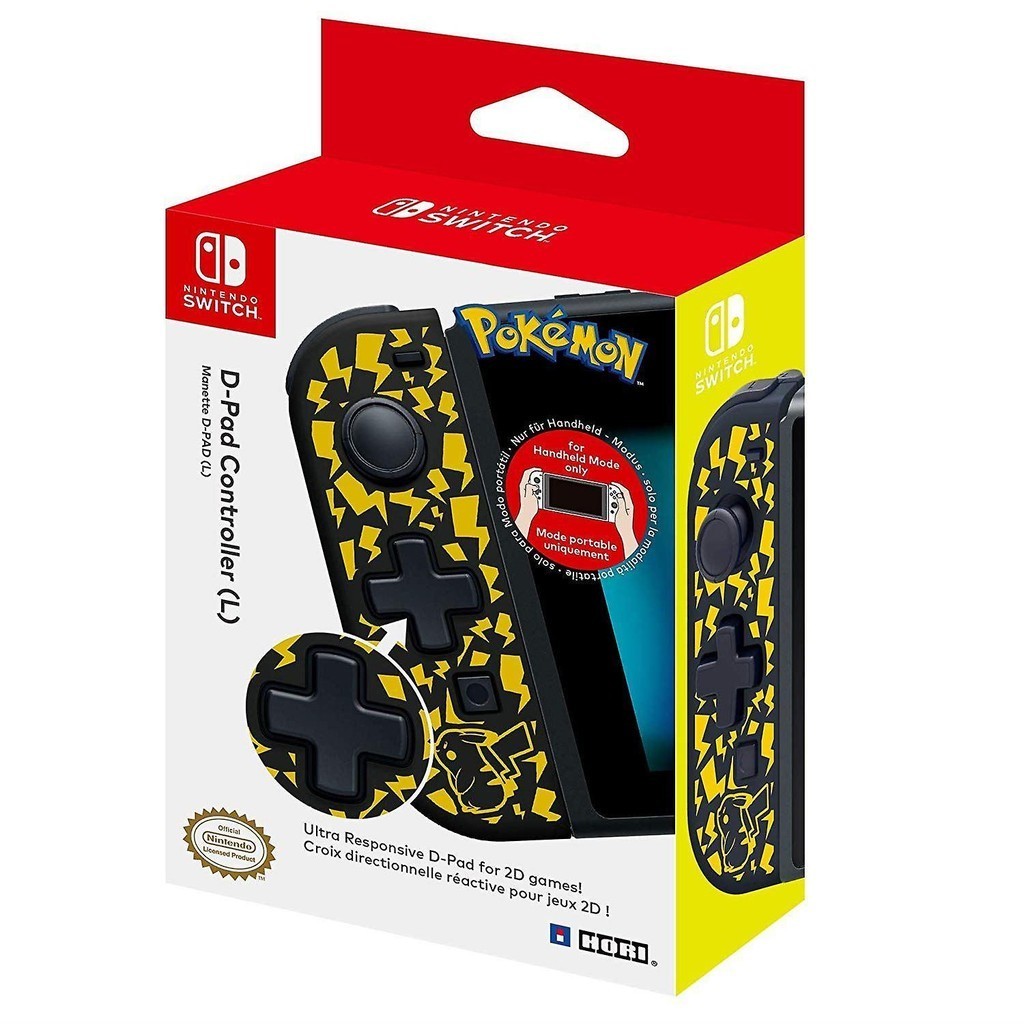 Hori Nintendo Switch D-Pad Controller (L) | Shopee Malaysia