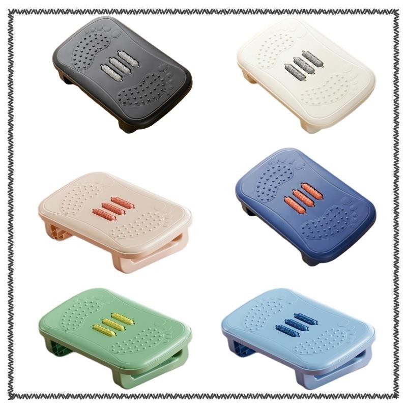 [MCA] Footstool, Footrest under Desk, Foot Care Stool at Work, Leg Rest ...